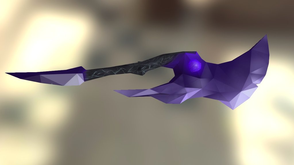 Gem Axe - 3D model by jandys [16641f1] - Sketchfab