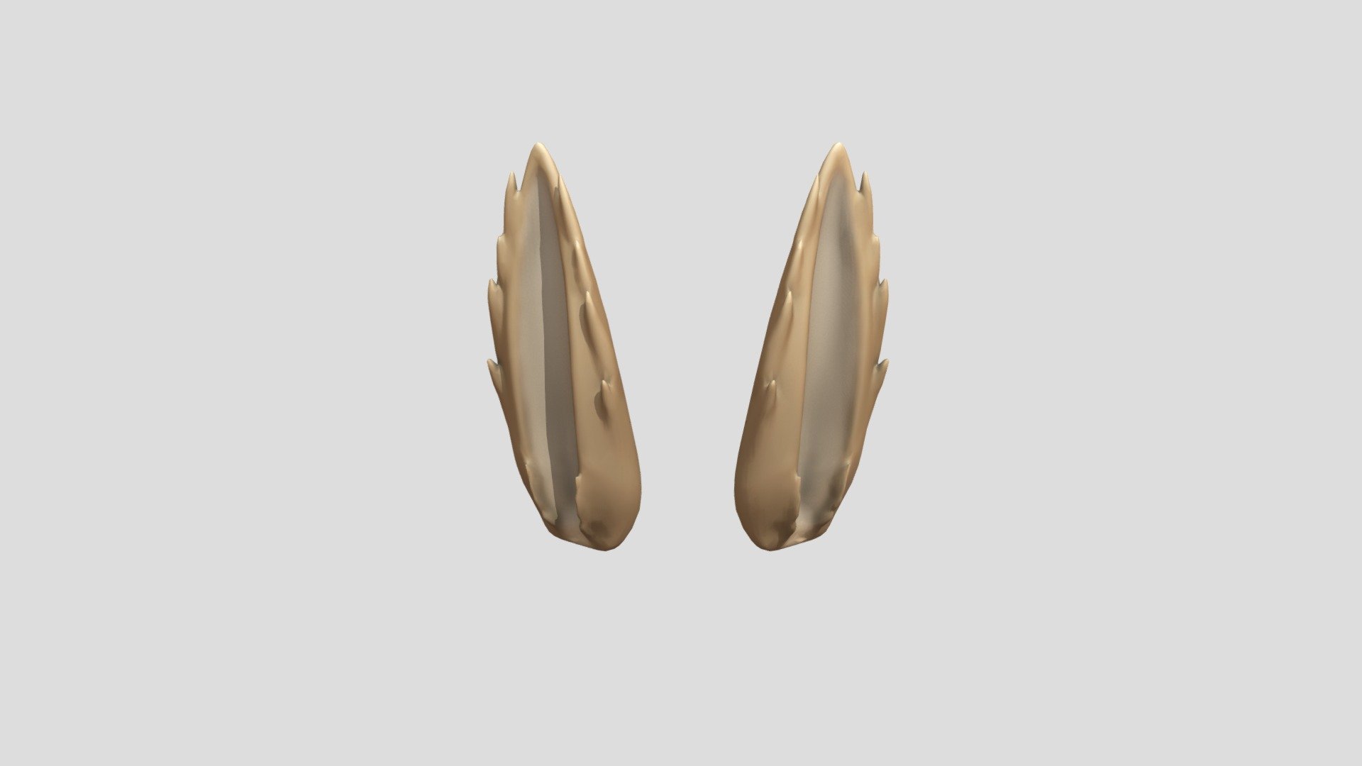 VRChat Classic Nanachi Bunny Ears - DL Available - 3D model by Chai ...