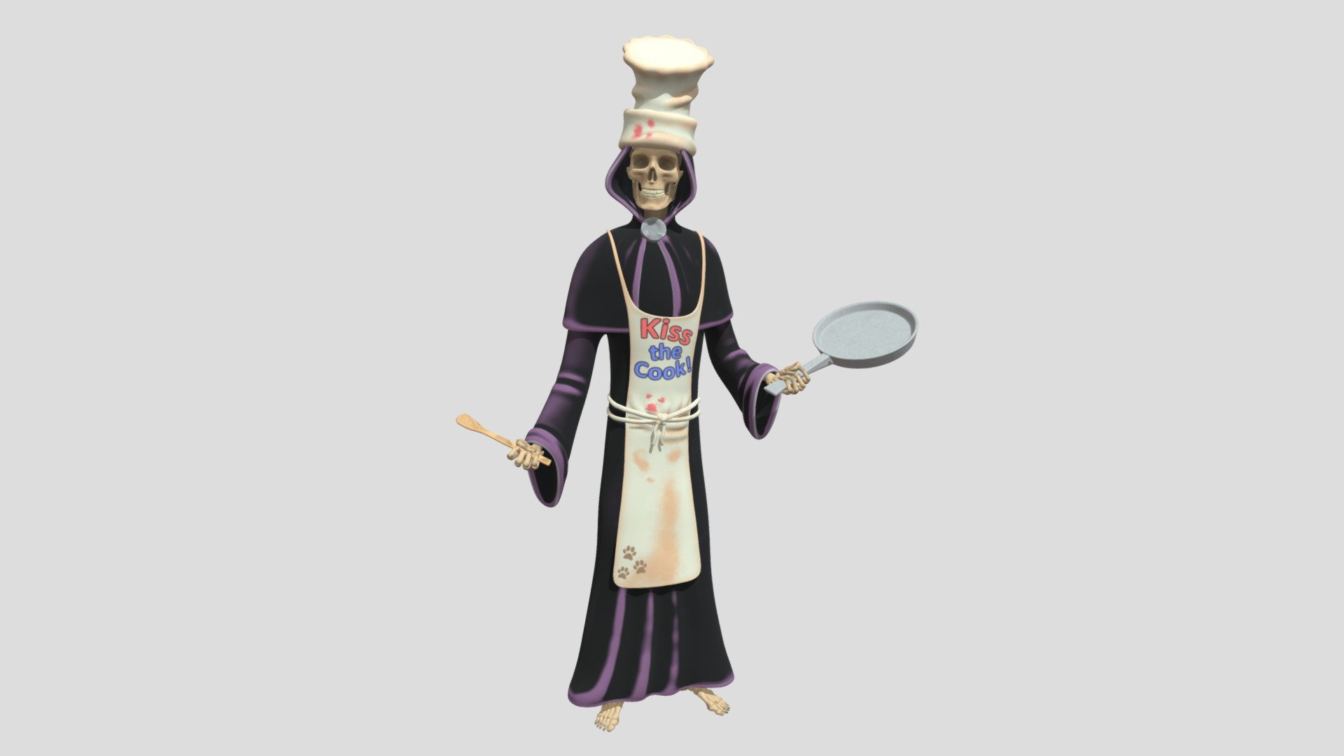 Death - Download Free 3D model by D3mtt [1664487] - Sketchfab