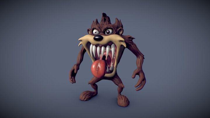 Tazmanian 3D models - Sketchfab