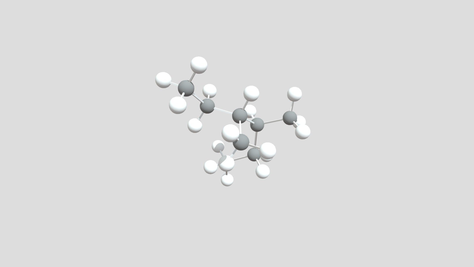 3,4- Dimethylhexane - 3D model by IMU University (@elearning.imu ...