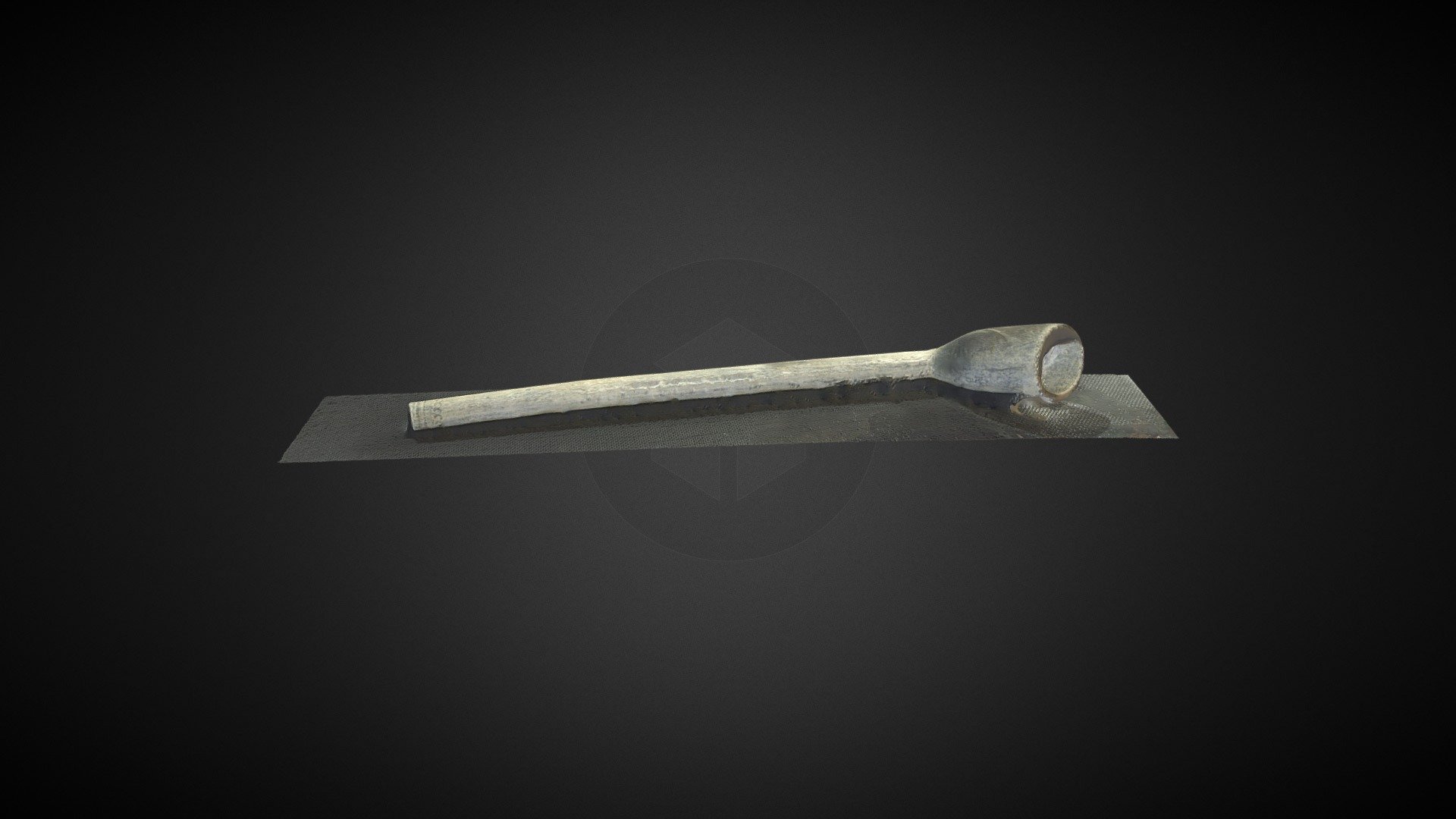 17th century Pipe - 3D model by marc.bakermans [1665559] - Sketchfab