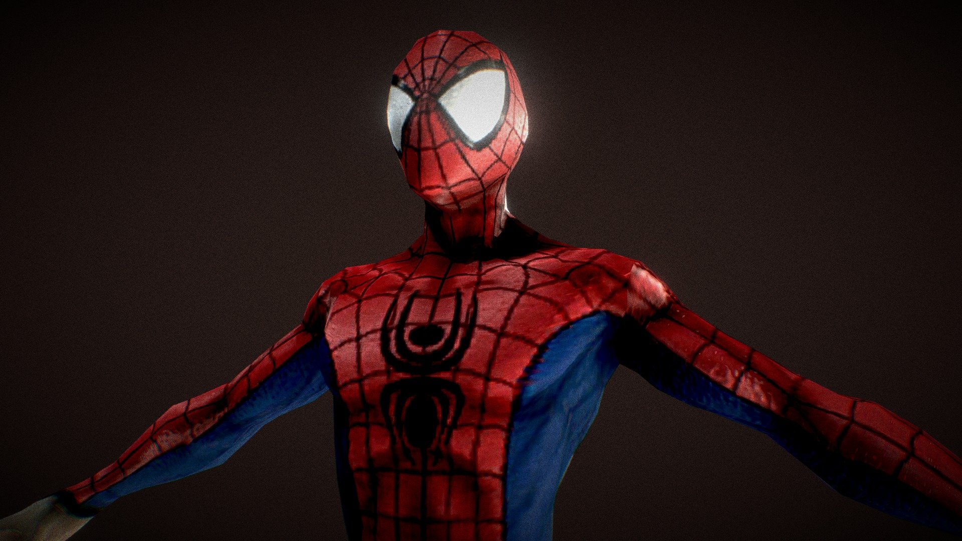 Spiderman India - Pavitra Prabhakar - Download Free 3D model by DEV STUDIOS 3D (@devraj.nunnu ...