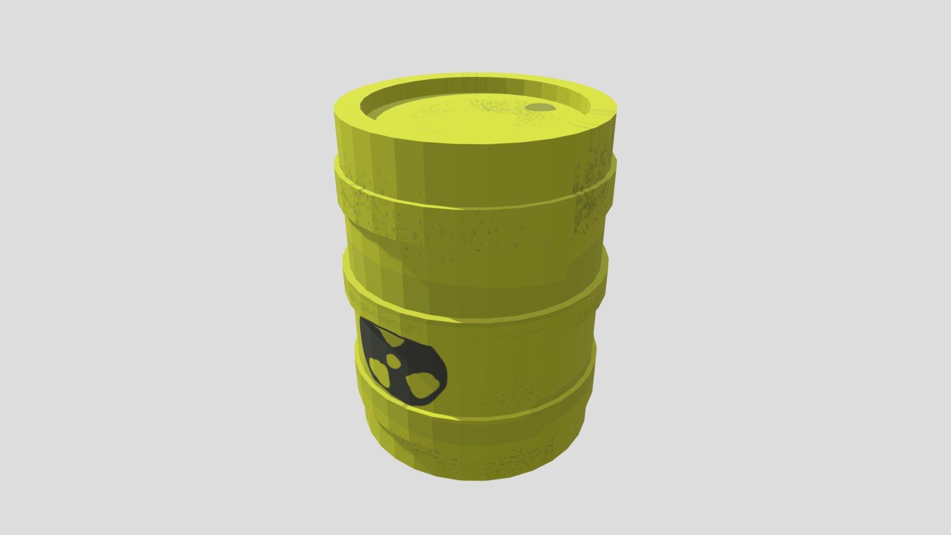 oil vat - 3D model by noukiee55 [1666540] - Sketchfab