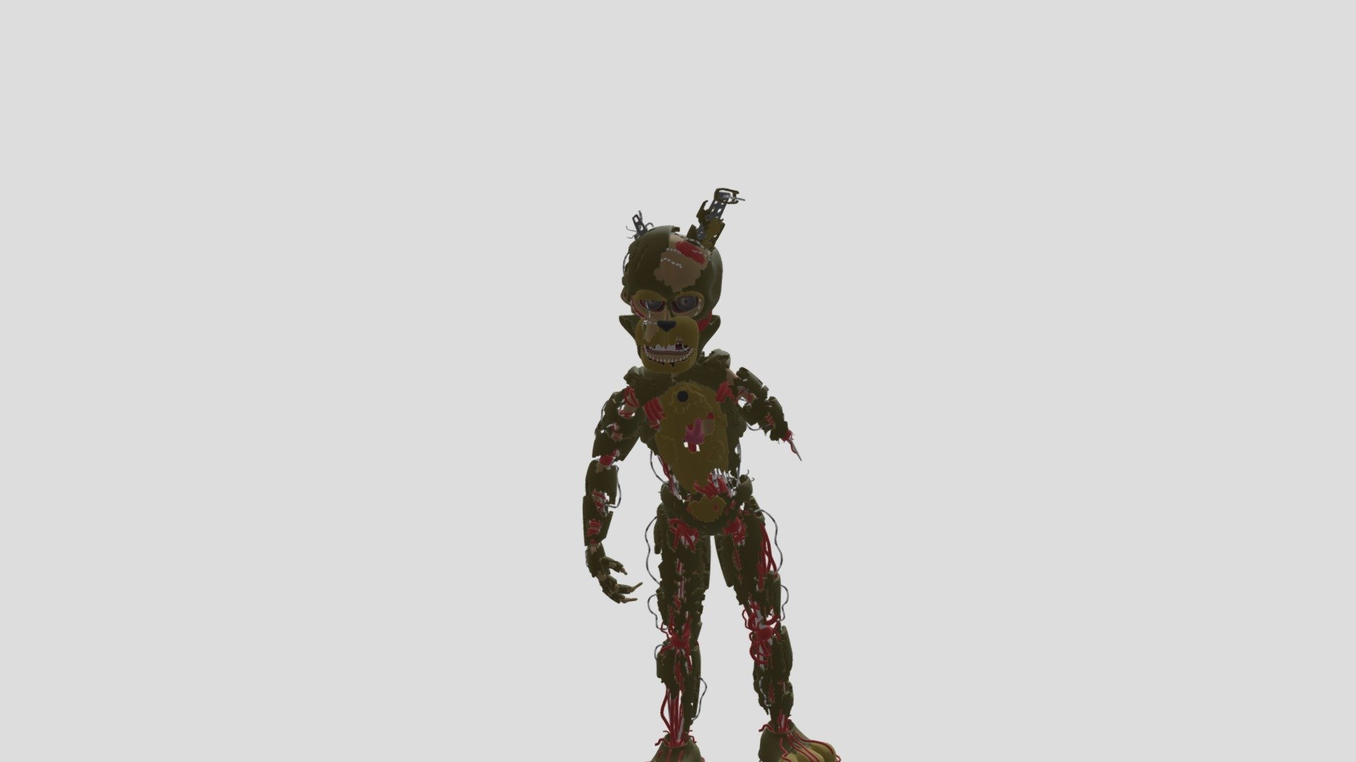 Afton v4 low poly port - Download Free 3D model by dwall8611 [1666ccc ...