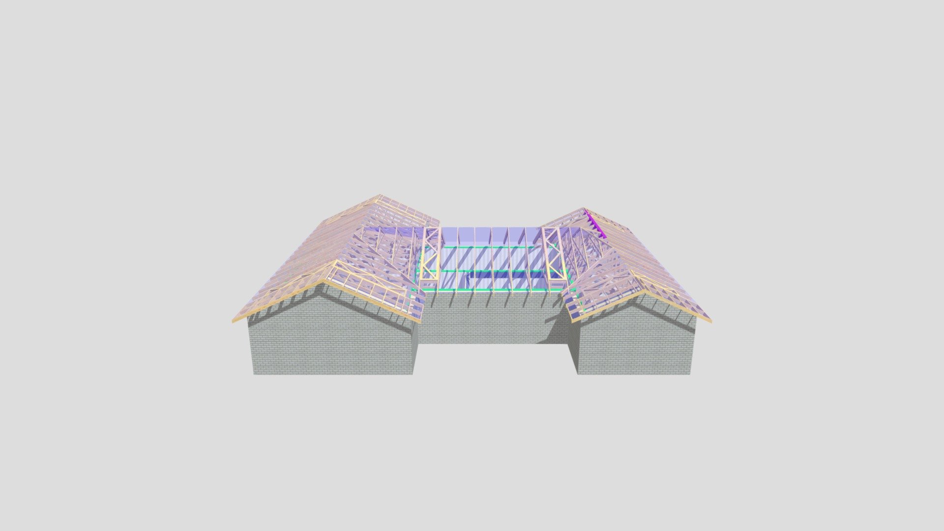 kesler_dachv2 - 3D model by krzysztofb [1667045] - Sketchfab