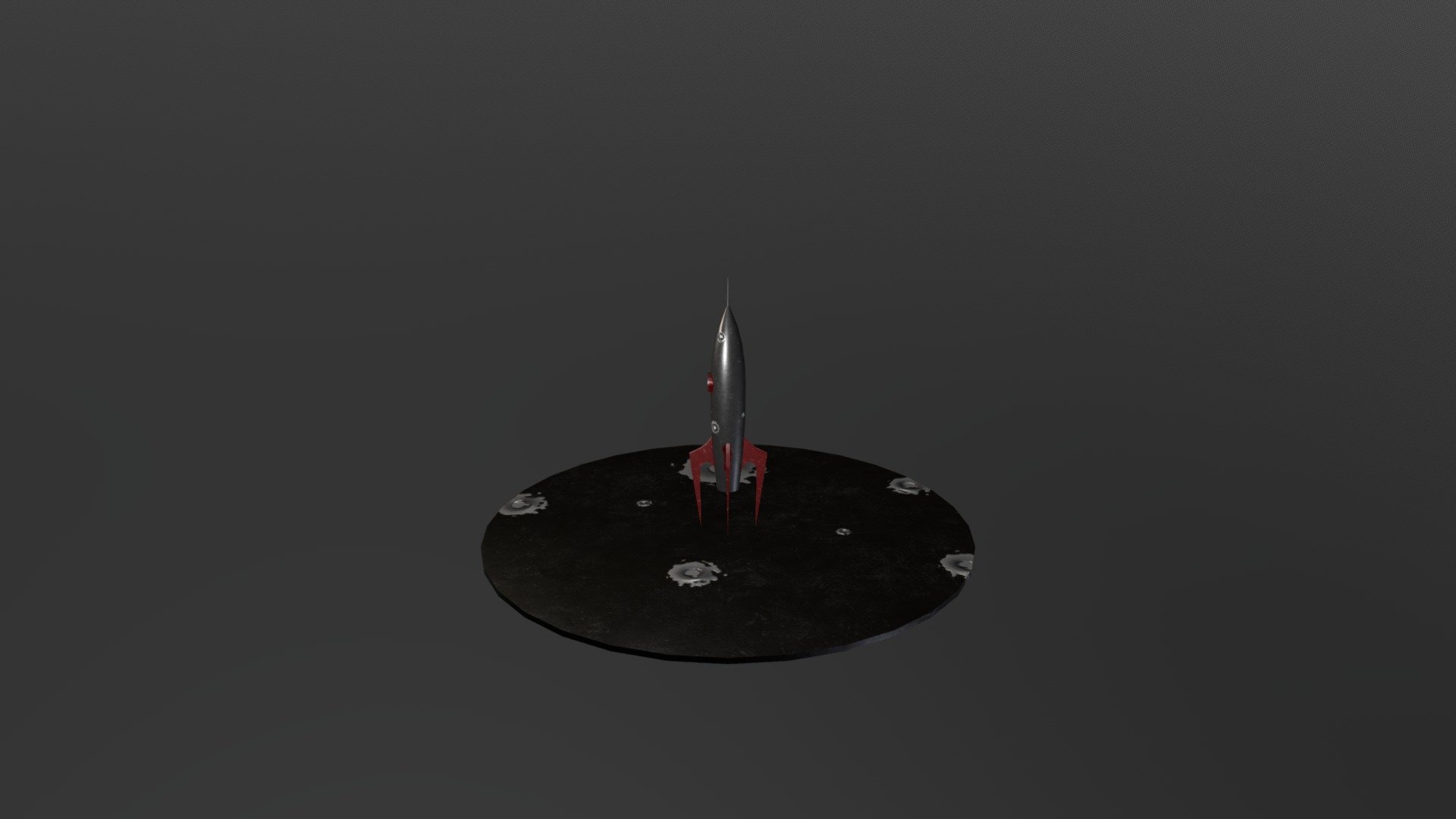 Rocket Old - Download Free 3D model by Victor.Dos.Santos [1667b43 ...