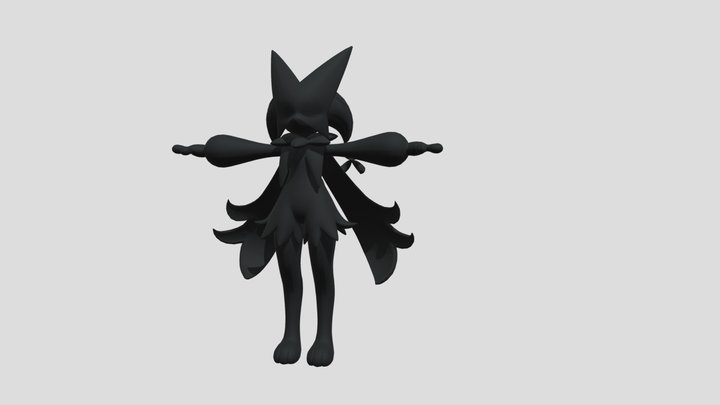 Meowscarada 3D models - Sketchfab