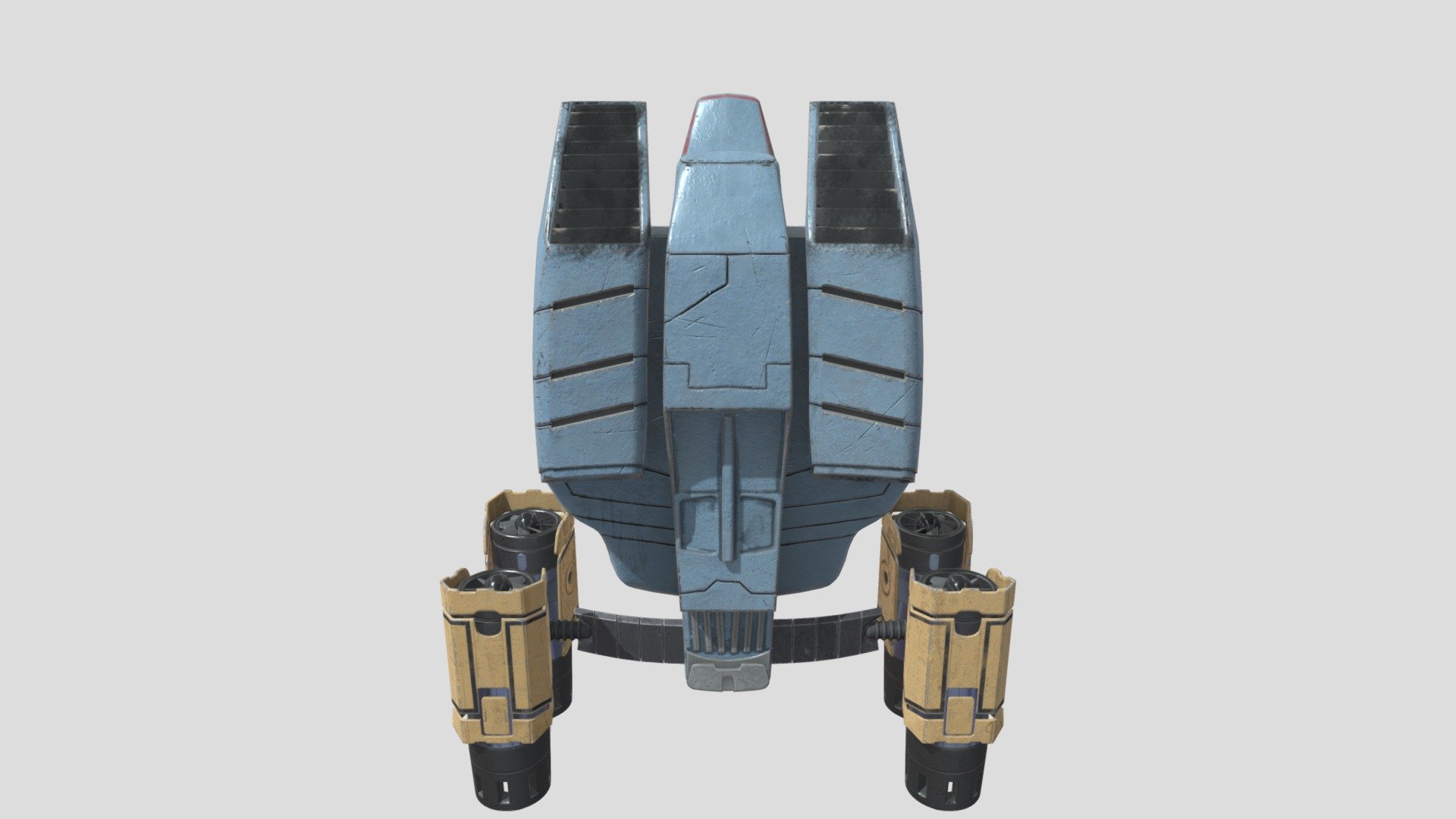 Jetpack - Buy Royalty Free 3D model by ChildeRoland [1667e92 ...