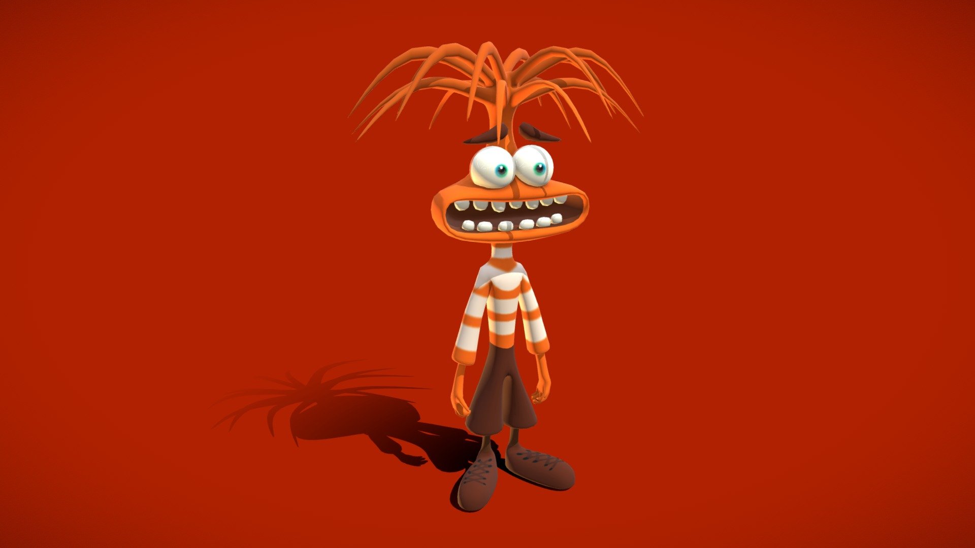 ANXIETY FROM INSIDE OUT / ANSIEDAD - 3D model by Constanza_Valenzuela ...