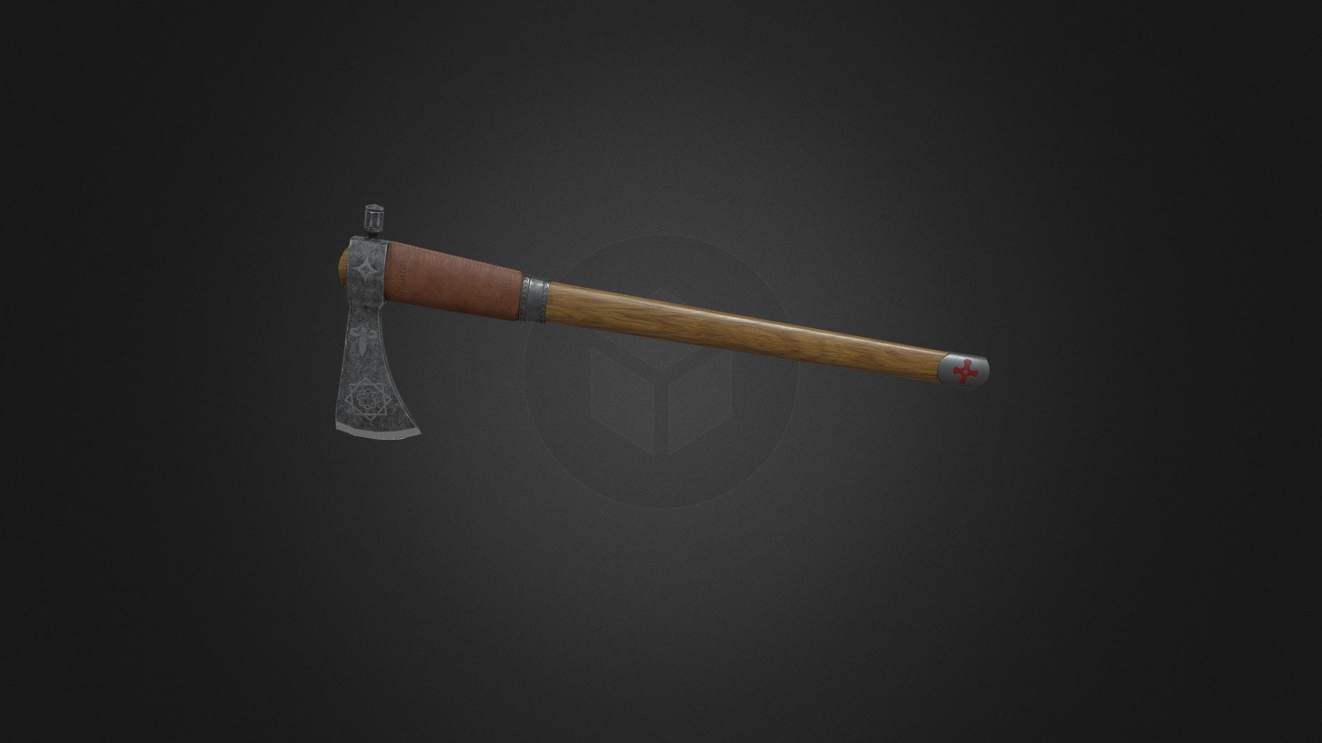 Axe - 3D model by Aquarius_JO [1668305] - Sketchfab