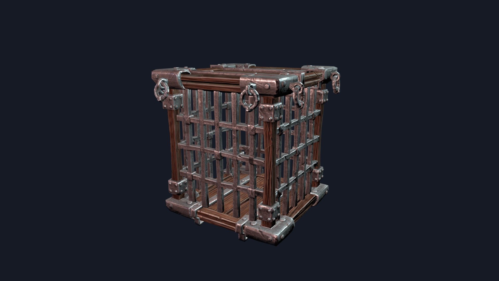 Cage - 3D model by Monroy518 [16685d6] - Sketchfab