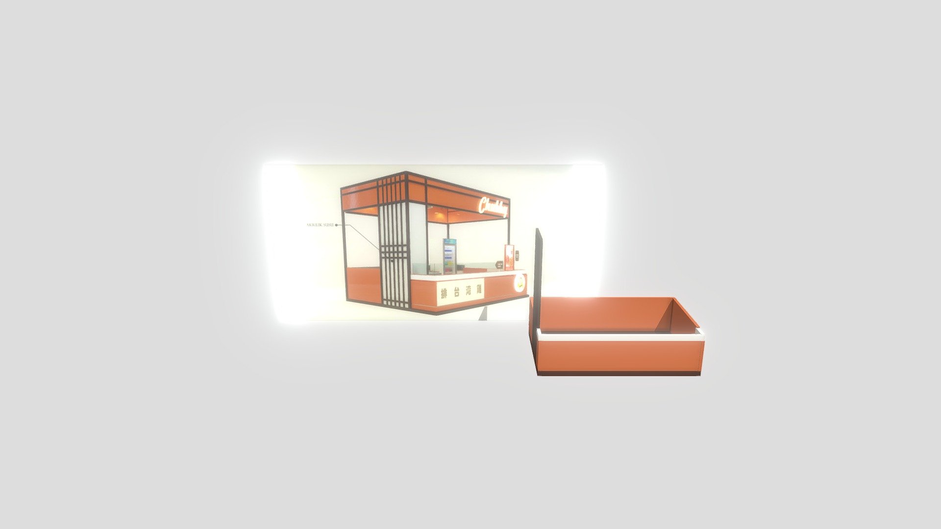 BOOTH - 3D model by ainalmardiah.hl [1668b4d] - Sketchfab