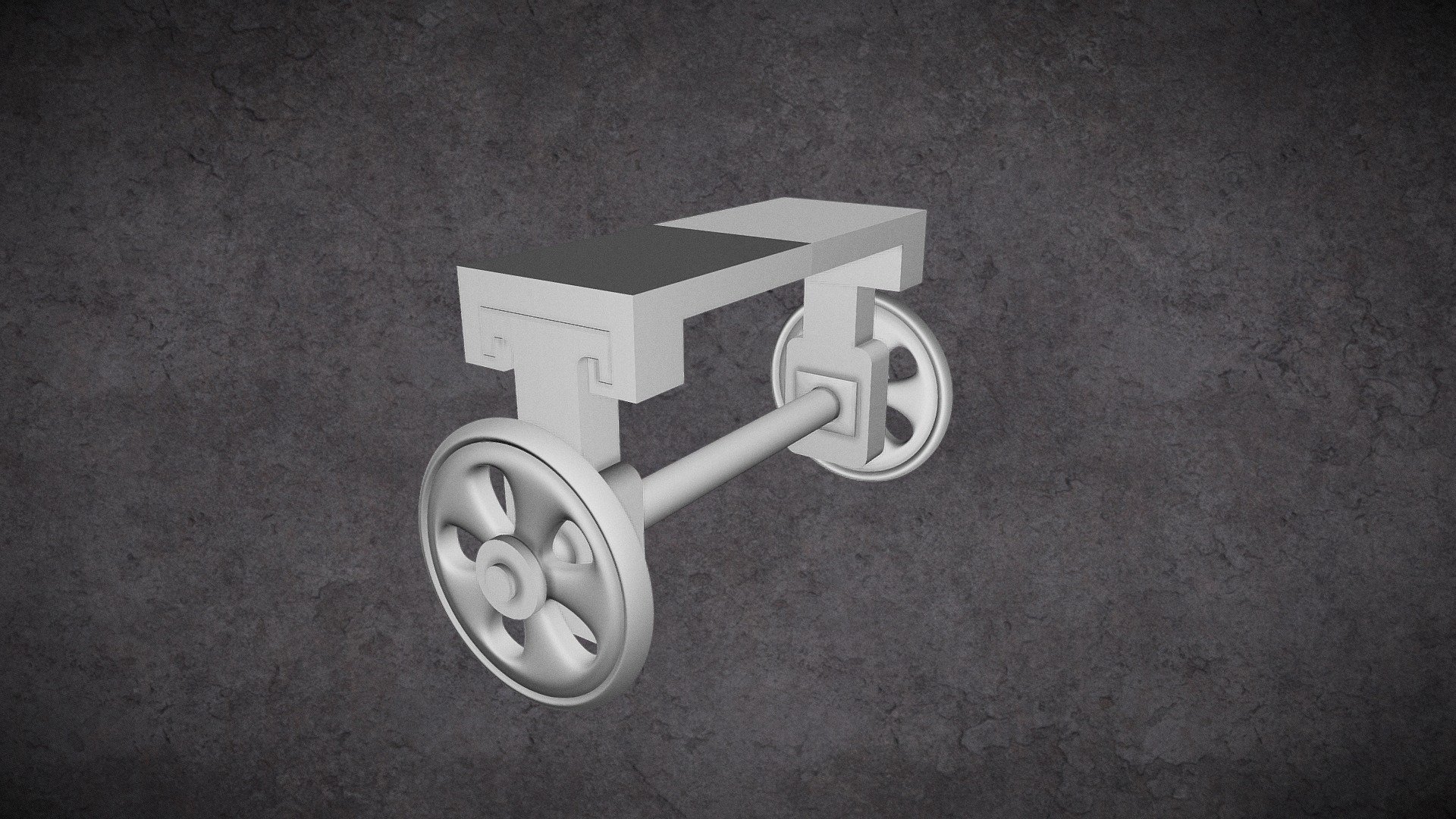 T Axle - 3D model by Velivian Fesothe (@fesothe) [1668ffb] - Sketchfab