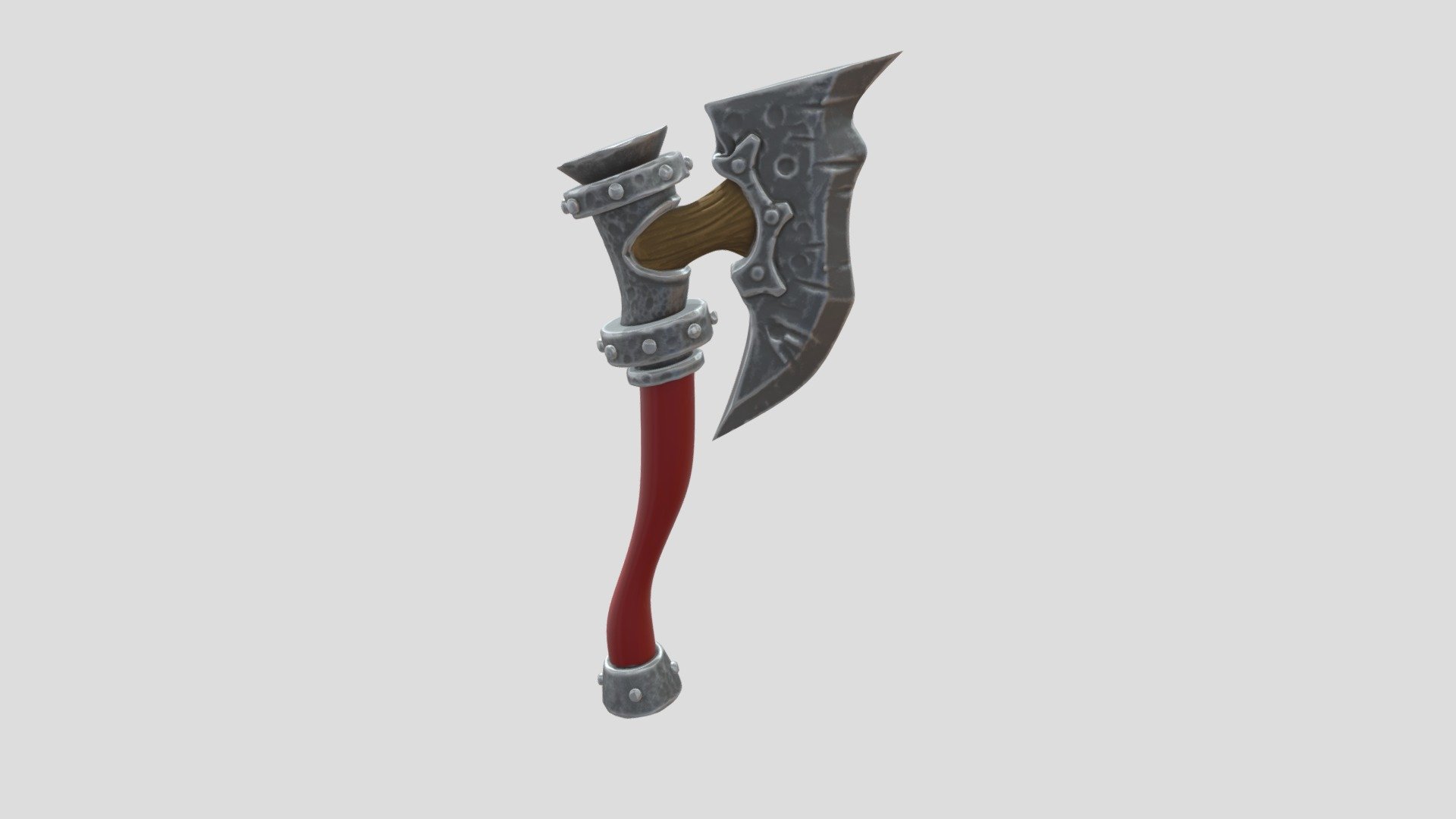 War Axe - 3D model by rockmon [1669716] - Sketchfab