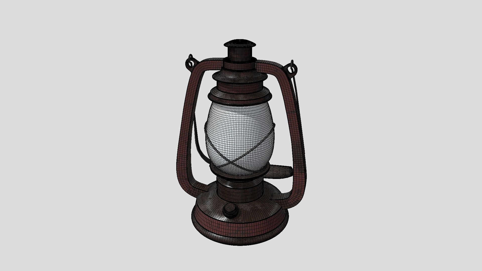 lantern_textured - 3D model by siemenvgemert [166984c] - Sketchfab