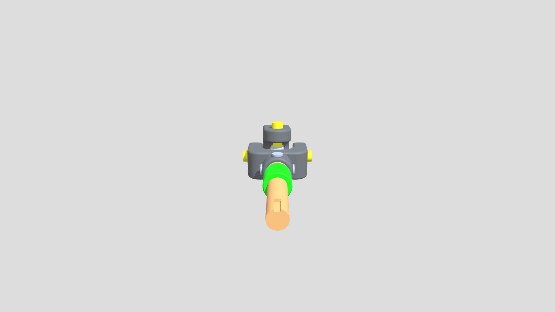Universal Coupling - 3D model by akash_mhais [1669905] - Sketchfab