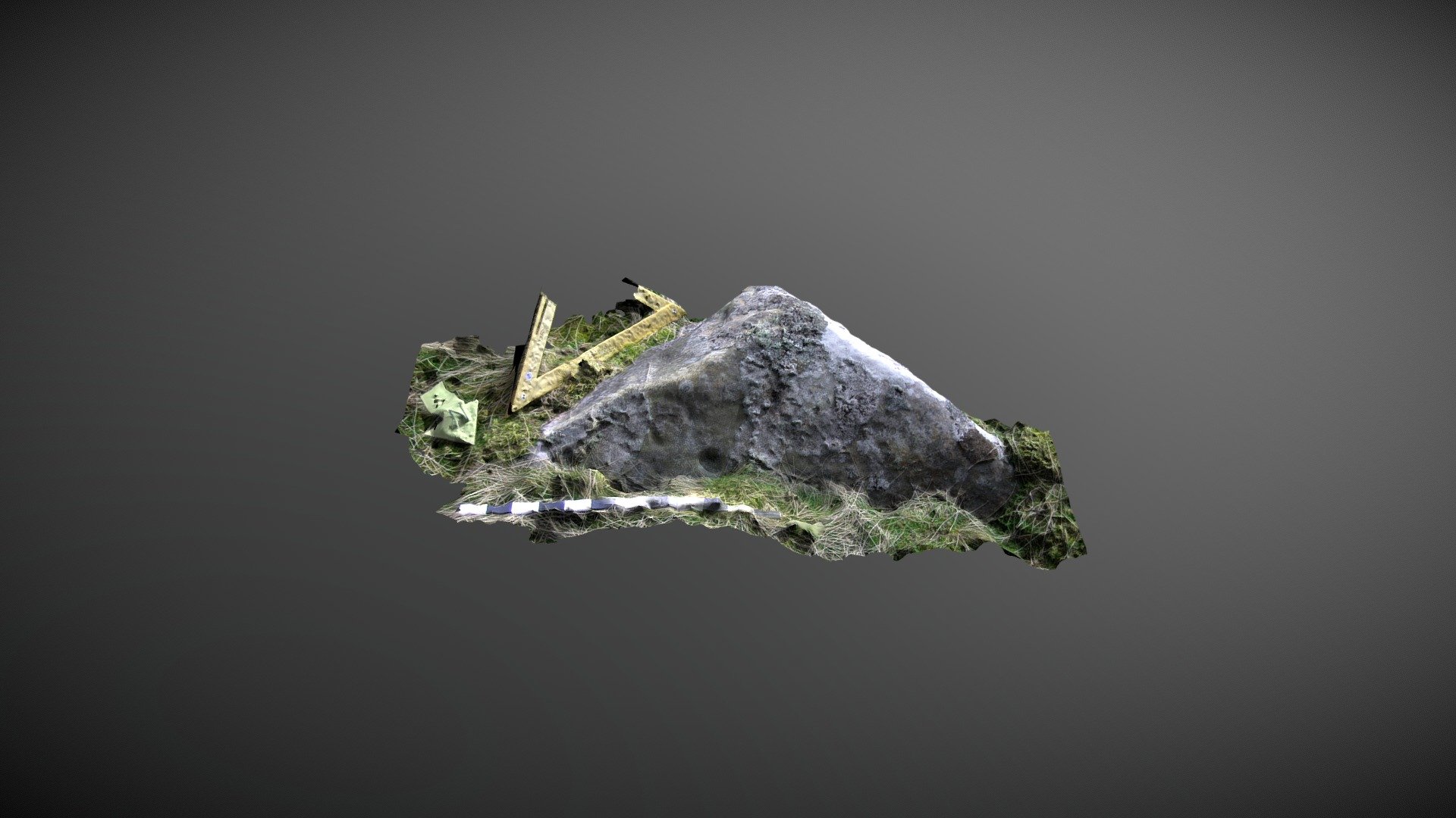 Barningham Moor 134 (Oct 2007) - Download Free 3D model by England's ...