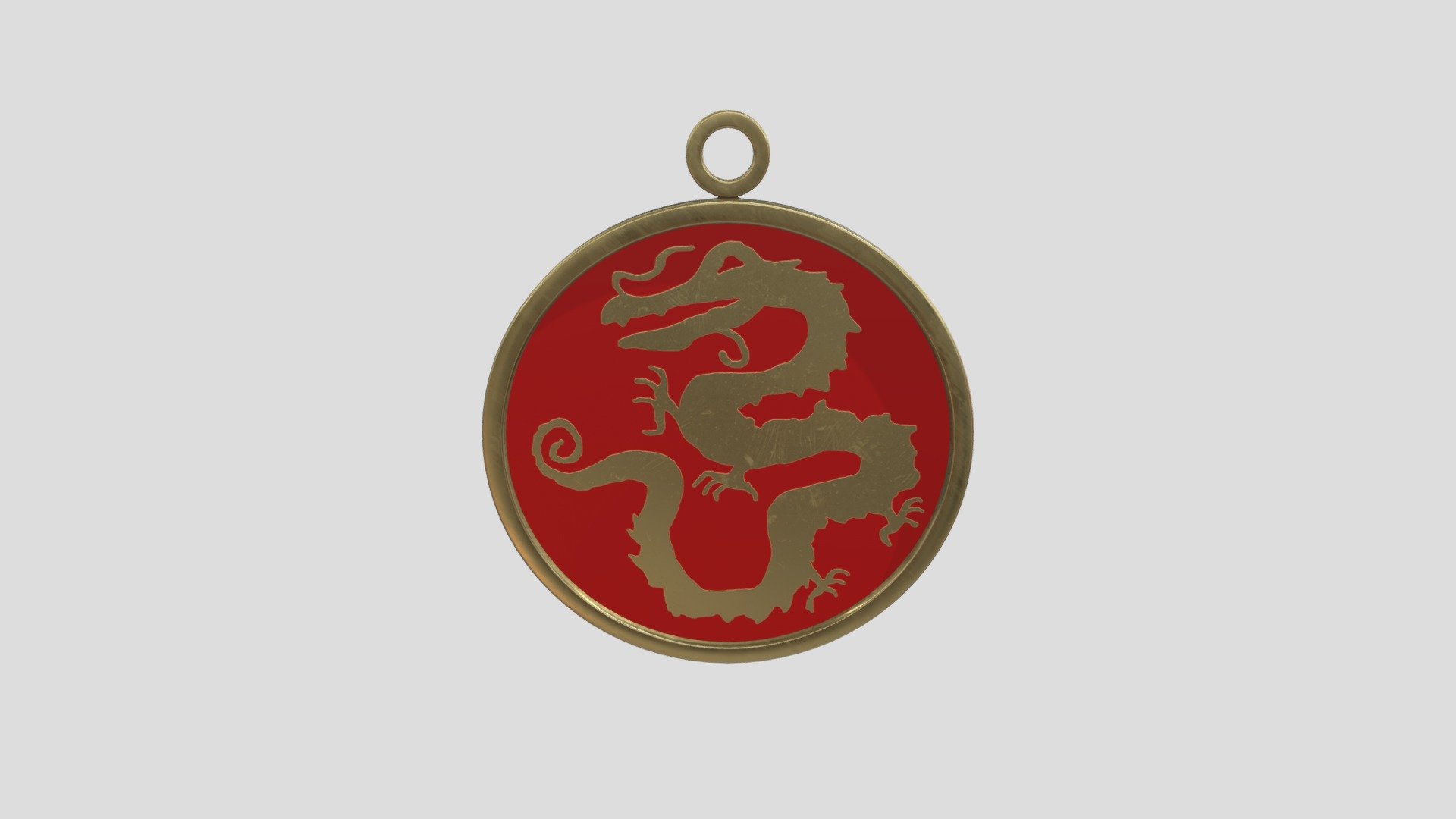 Mulan Medallion - 3D model by amsiu [166af1f] - Sketchfab
