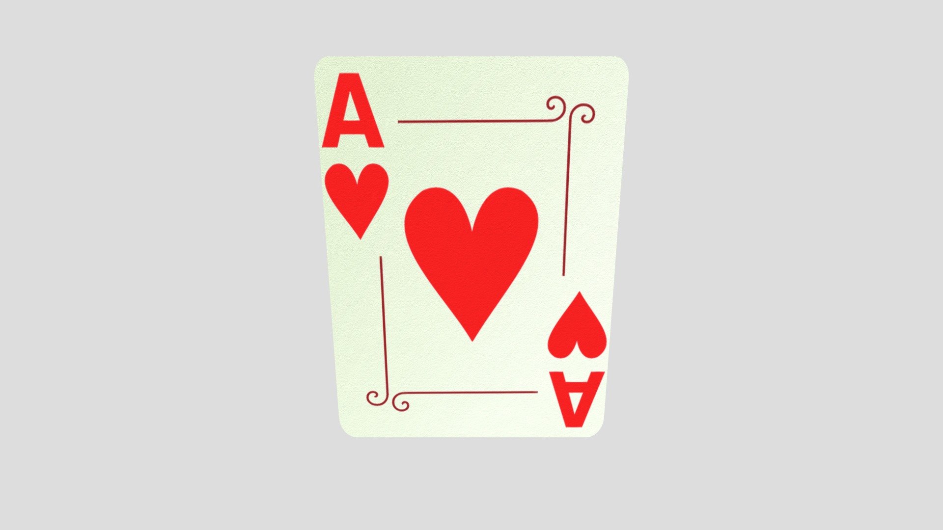 Ace Card - Download Free 3D model by Enkitol [166b4ce] - Sketchfab