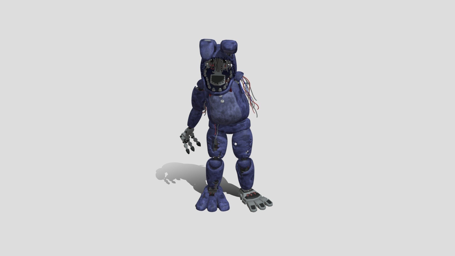 Withered-bonnie-ufmp - Download Free 3D model by hailfireyt669 [166bc7a ...