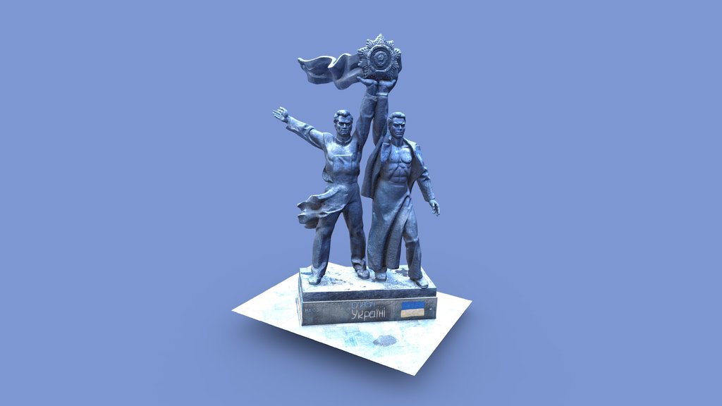 Soviet Monument - A 3D model collection by Jhen.Yeong - Sketchfab