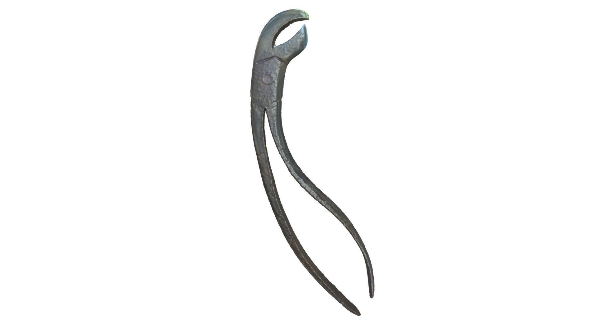 Lower tooth extraction forceps, late 1700s - 3D model by ais1 [166c2f1 ...