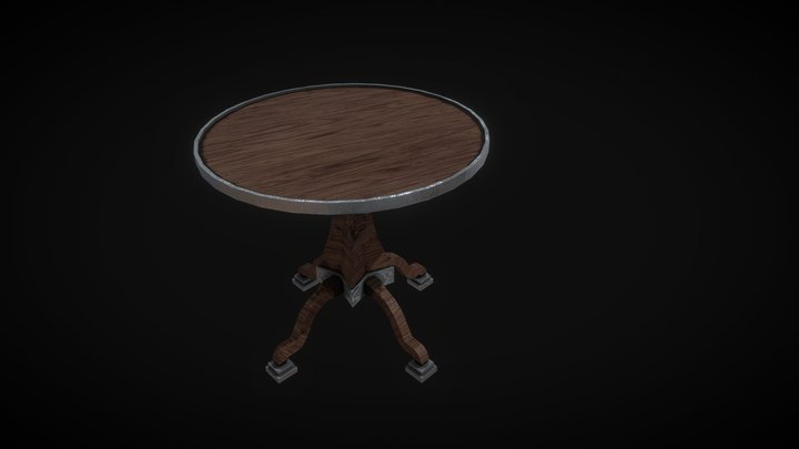 Round-table 3D models - Sketchfab