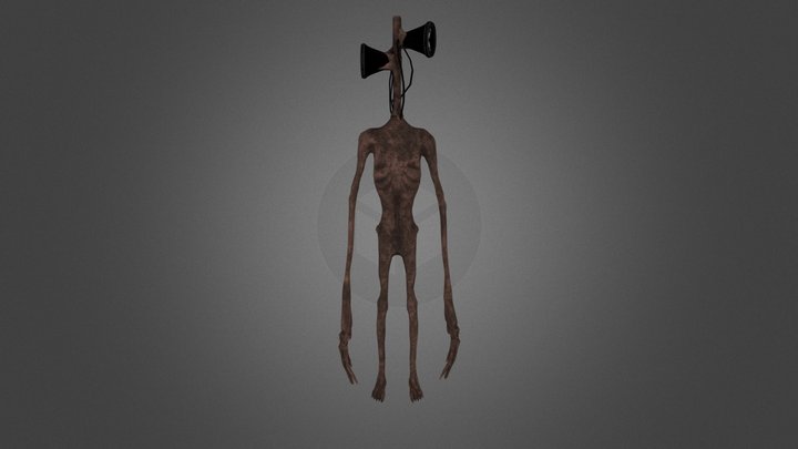 Siren-head 3D models - Sketchfab