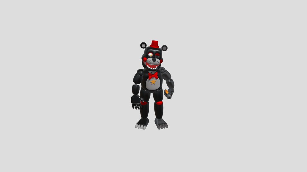 FNAF - A 3D model collection by ritopotato16 - Sketchfab