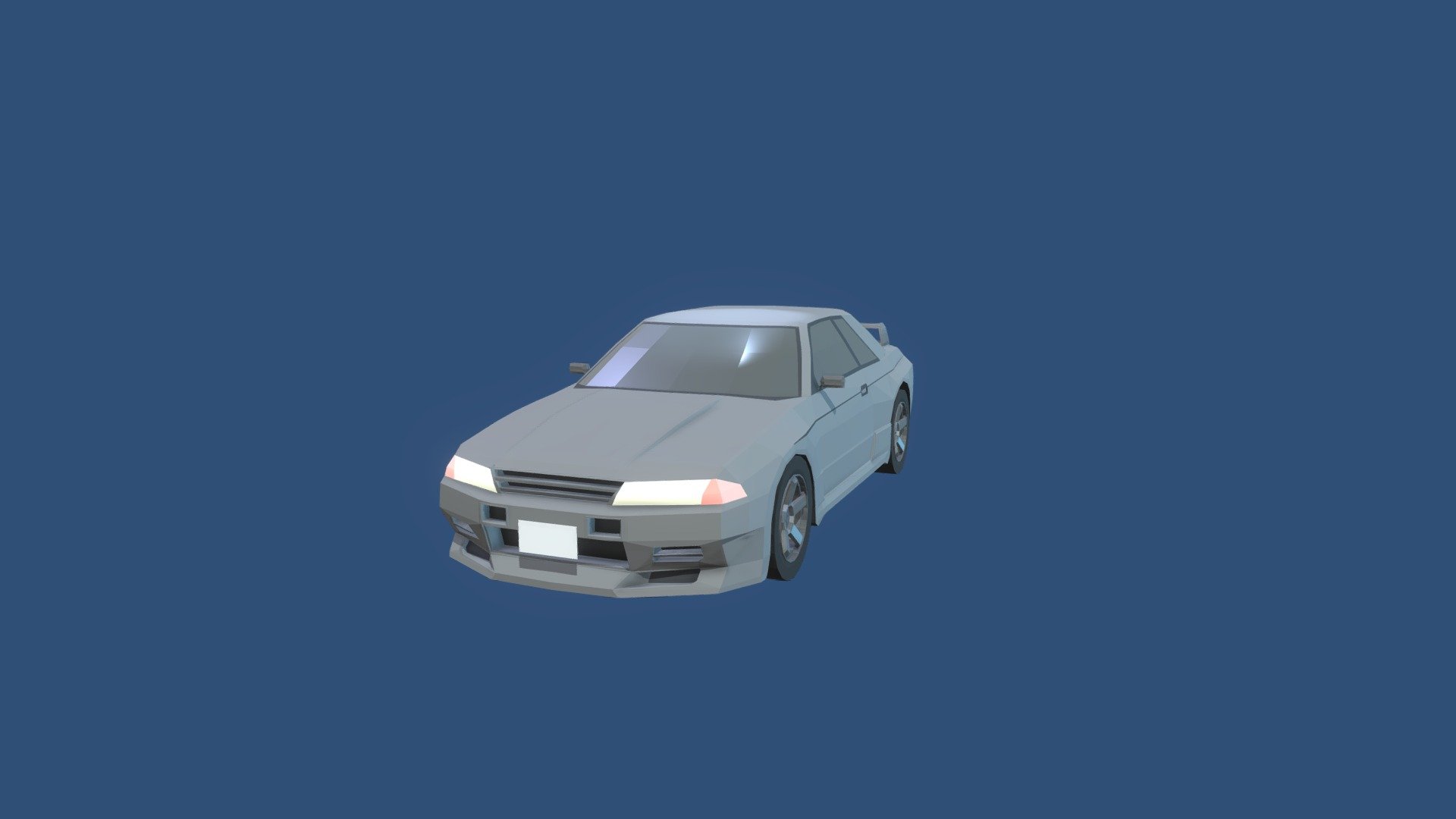 Nissan Skyline GT-R VIII R32 - Download Free 3D model by Elias (@elias ...