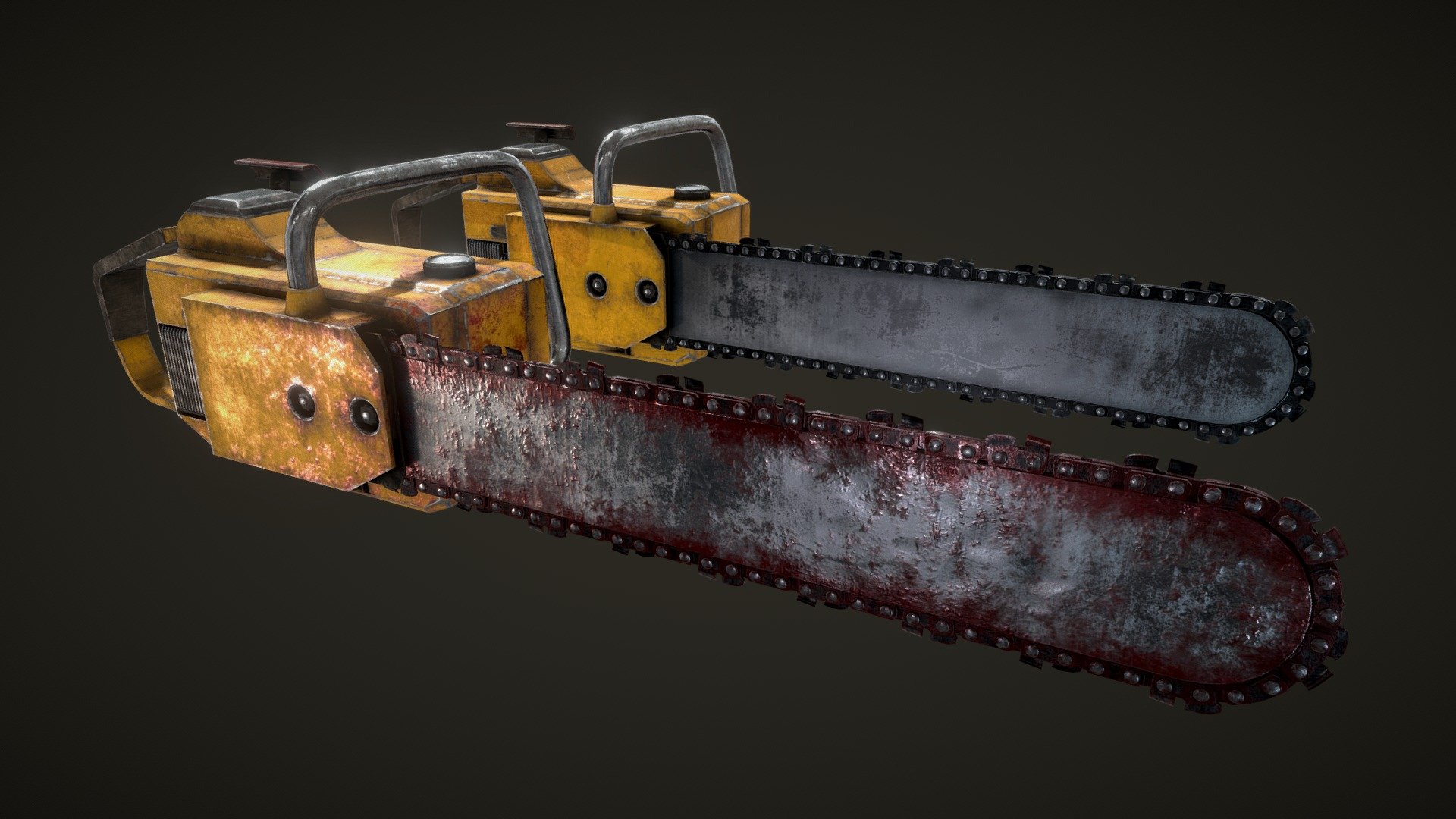 Chainsaw - RE4R (Fan Made) - Download Free 3D model by Glitch5970 ...