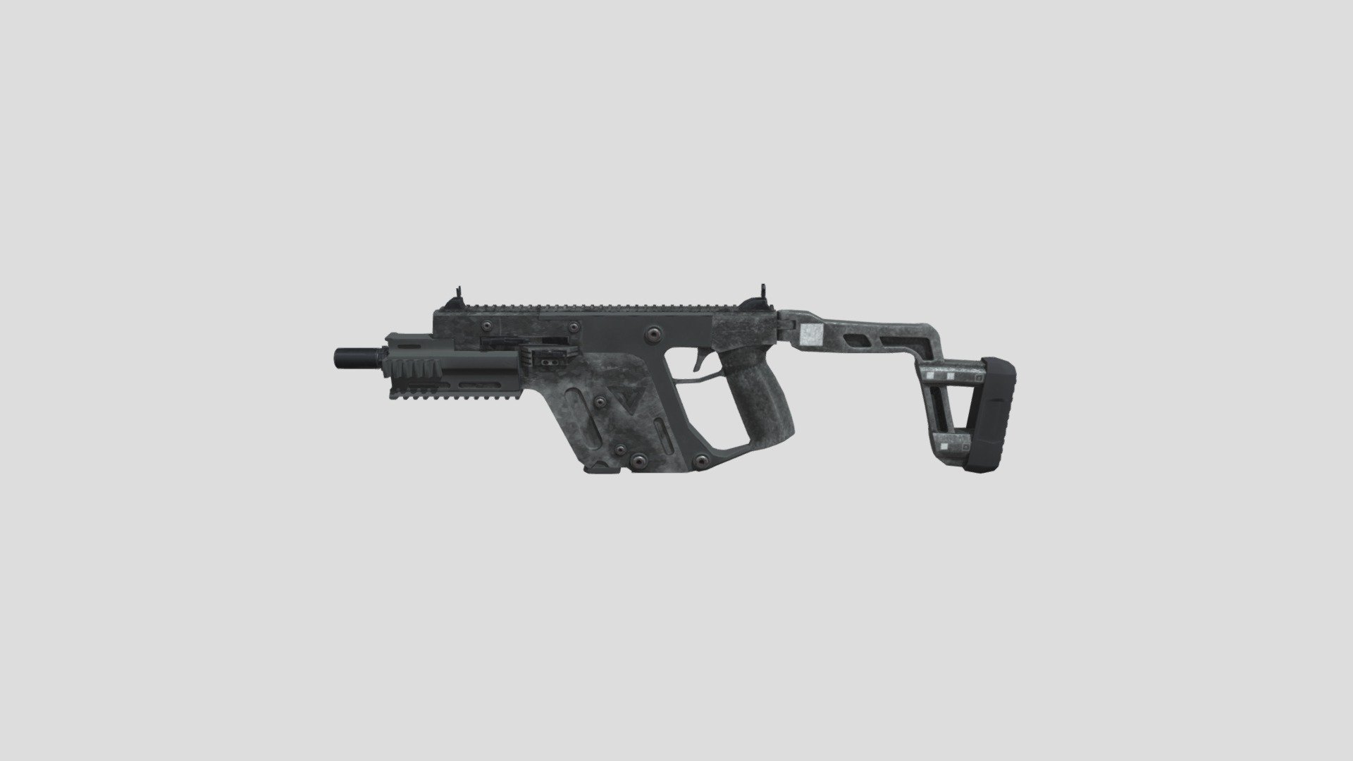 Kriss Vector - 3D model by NotNathanModel [166ce8a] - Sketchfab