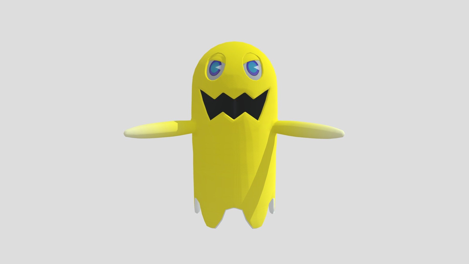 Yellow Ghost - PMATGA - Download Free 3D model by DarkNick43 [166d00b ...