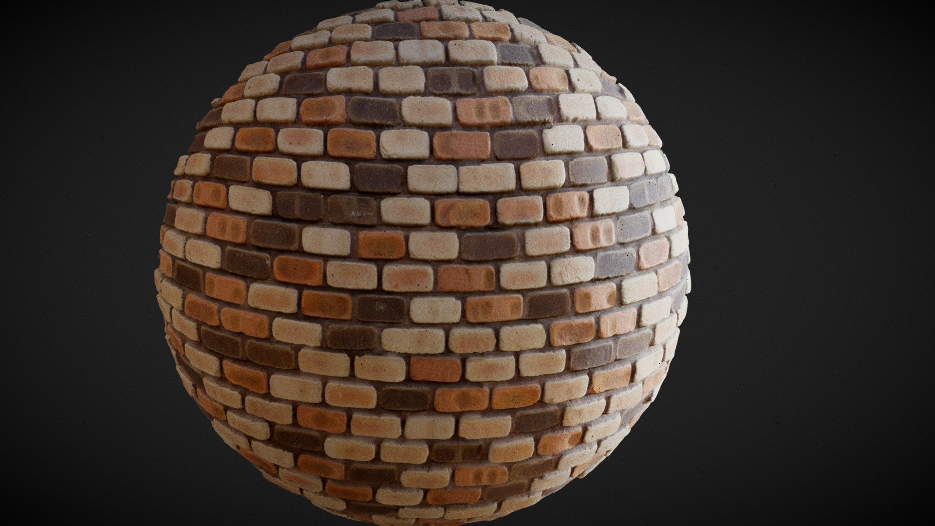 BrickWall - Download Free 3D model by abaky (@miha.uljancic) [166db31 ...