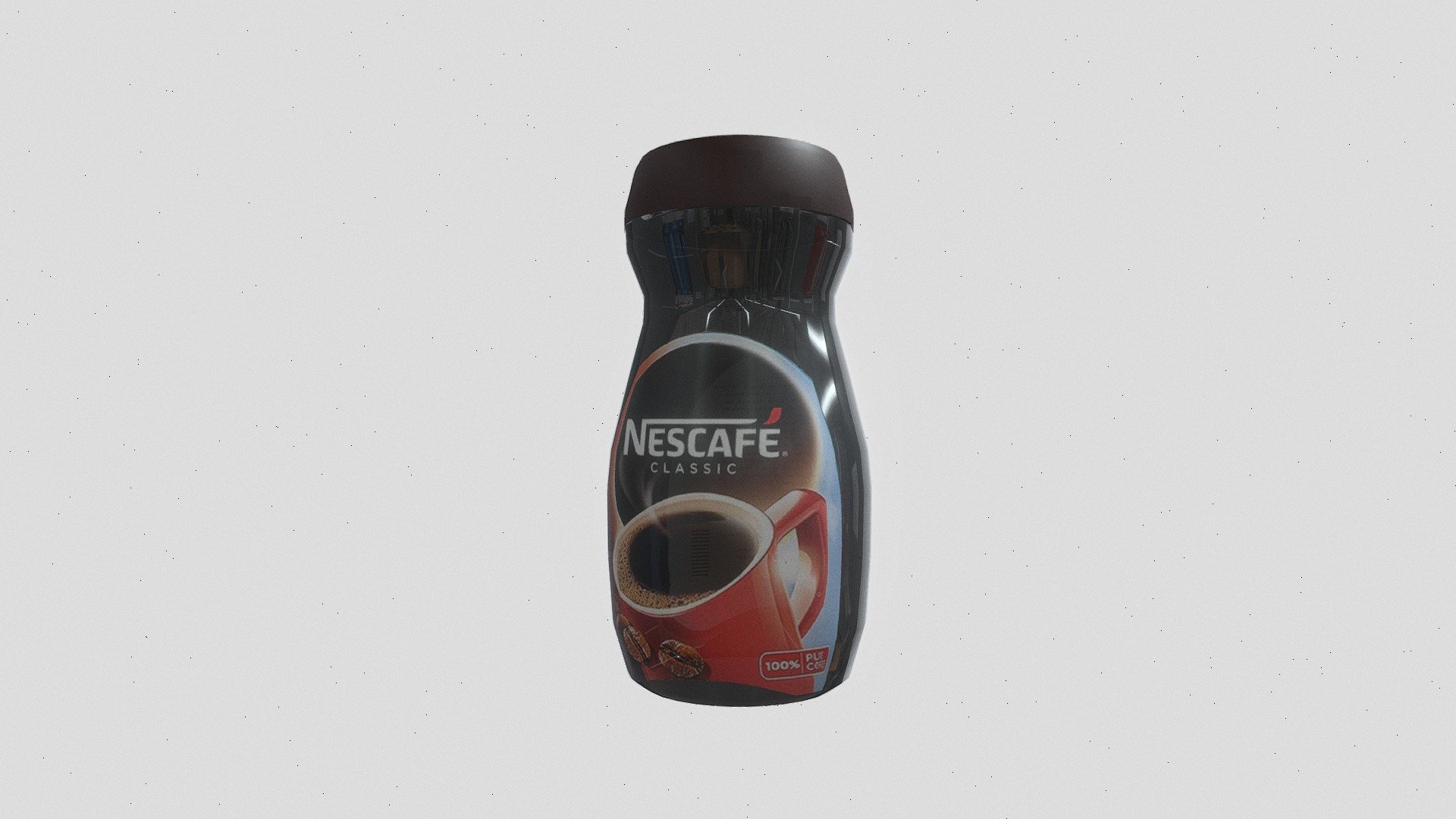 NESCAFE BOTTLE IN 3D - 3D model by chiragMoolyaOfficial [166dccd ...