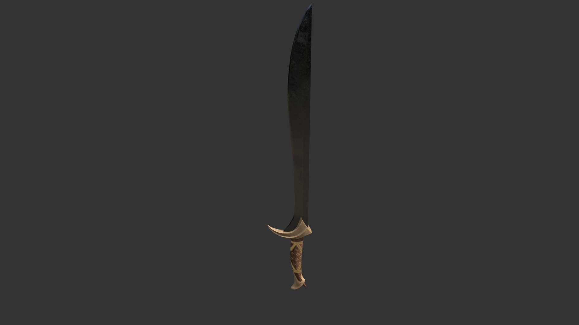 Sword Texture Practice - 3D model by abbyhullinger [166de93] - Sketchfab