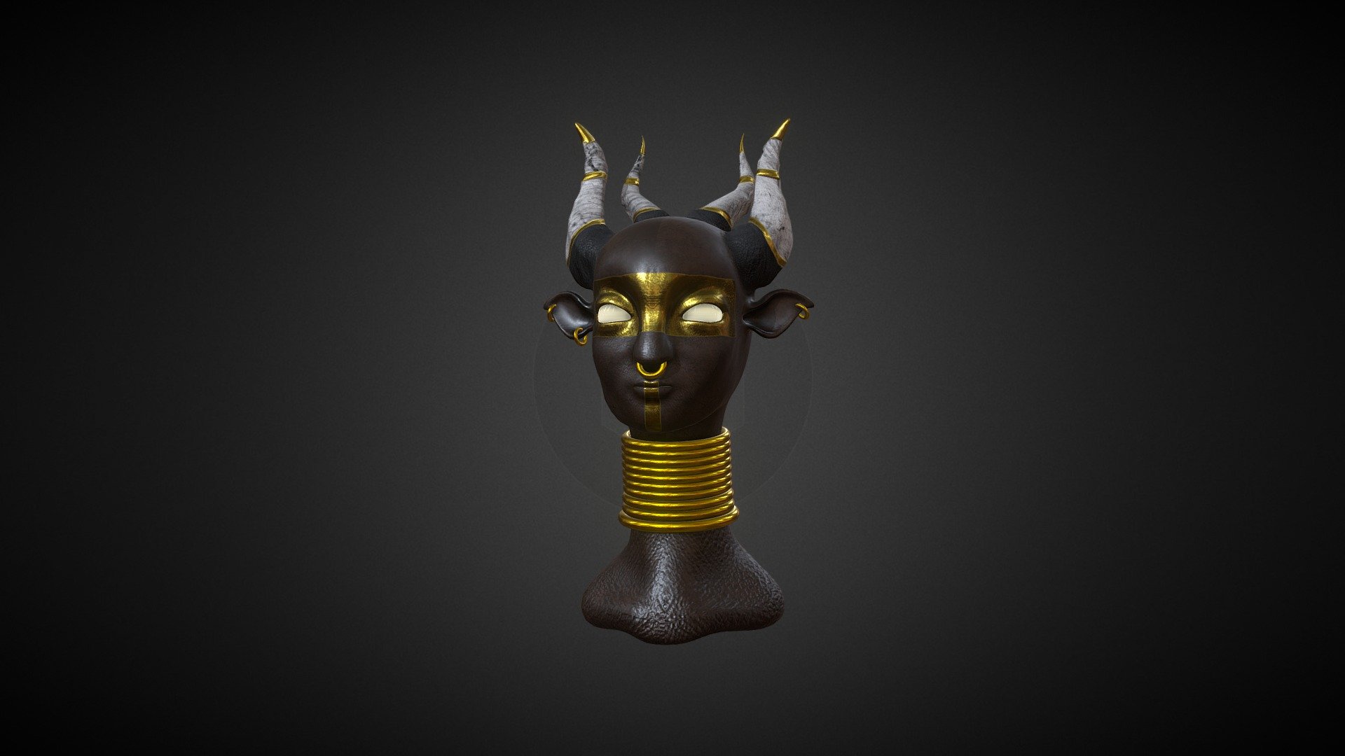 Ng'ombe dume - Download Free 3D model by Ste_arde (@stefanoardemagni ...