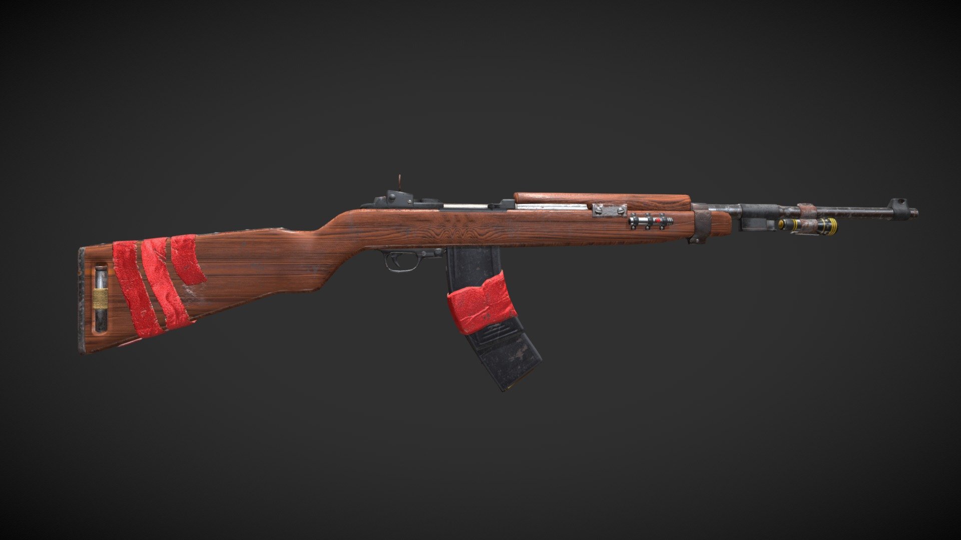 Modified Carbine Rifle - 3D model by Nello (@Bodaro) [166f557] - Sketchfab
