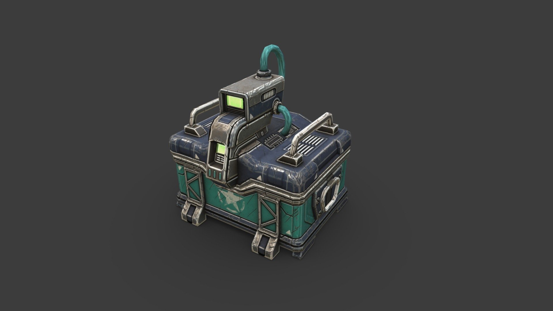 Cool Chest - 3D model by CC (@ccsf) [166f7f5] - Sketchfab
