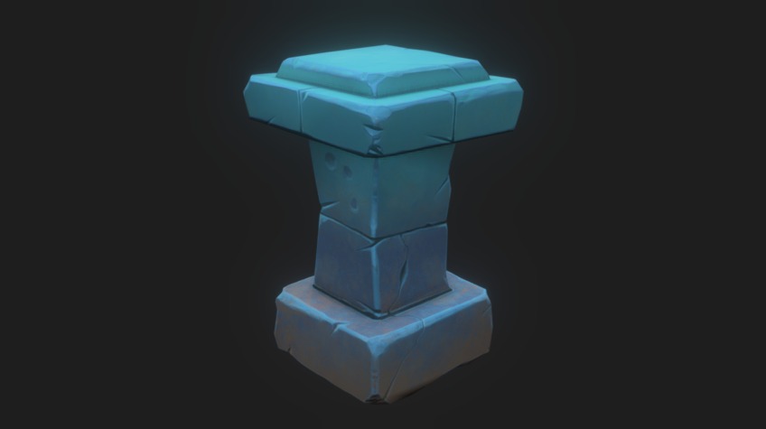 Stylized Texturing Practice - 3D model by jhtakalo [166f93a] - Sketchfab