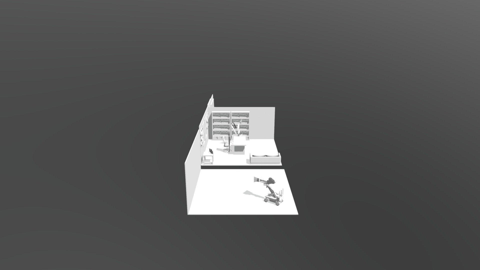 Room Layout - 3D model by lolsup [166fac2] - Sketchfab