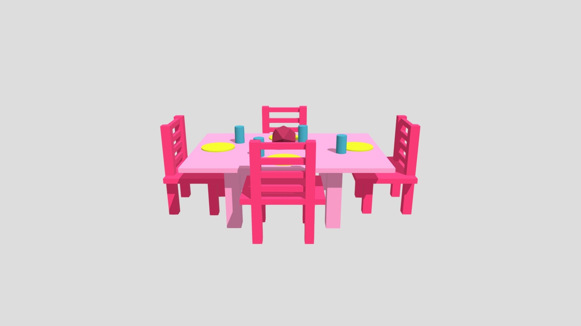 Mesa Barbie - Download Free 3D model by sofiang [166fc8d] - Sketchfab