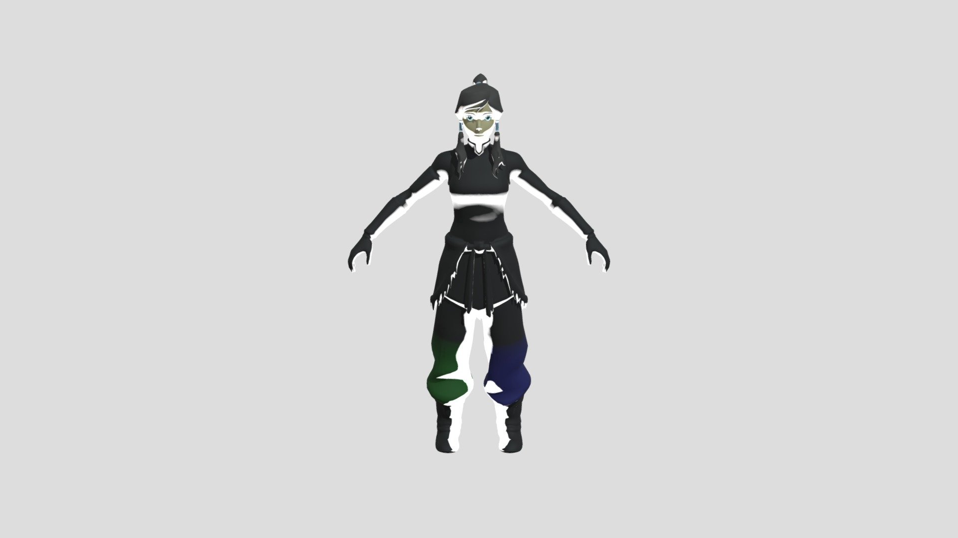 Korra | Fortnite - Download Free 3D model by granddijay [166fd49 ...