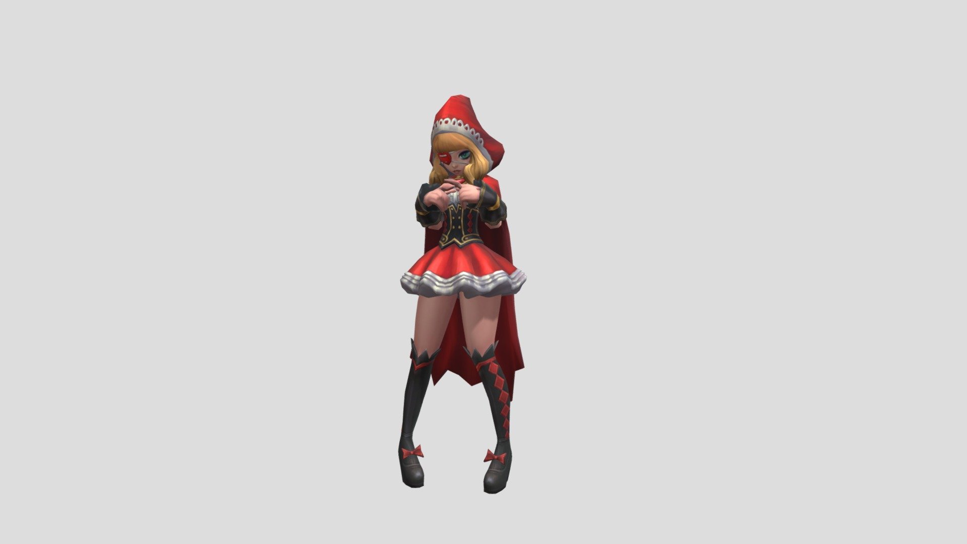 Hero_Ruby_Old_Lobby - Download Free 3D model by 3DHeroesMLBB [166fe79 ...