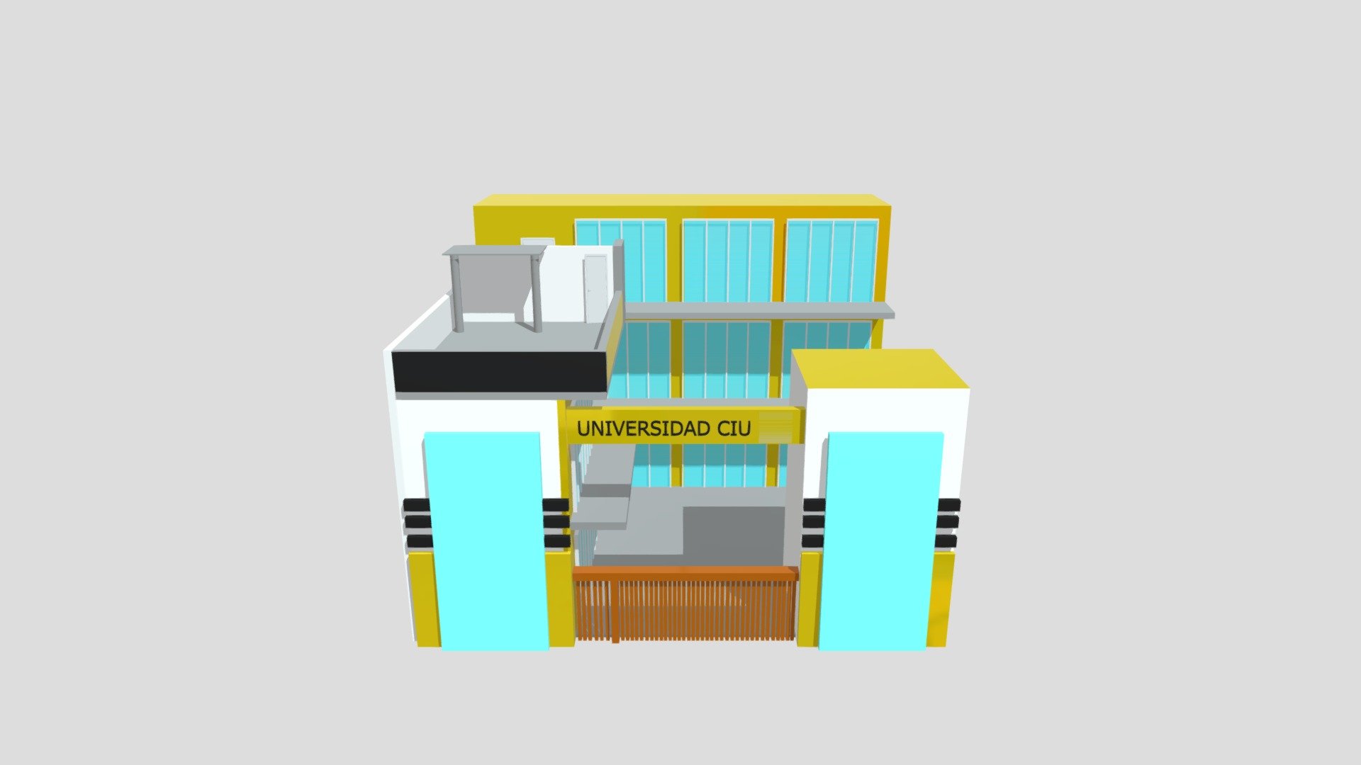 CIU SJR 2023 - 3D model by evm01 [16701f5] - Sketchfab