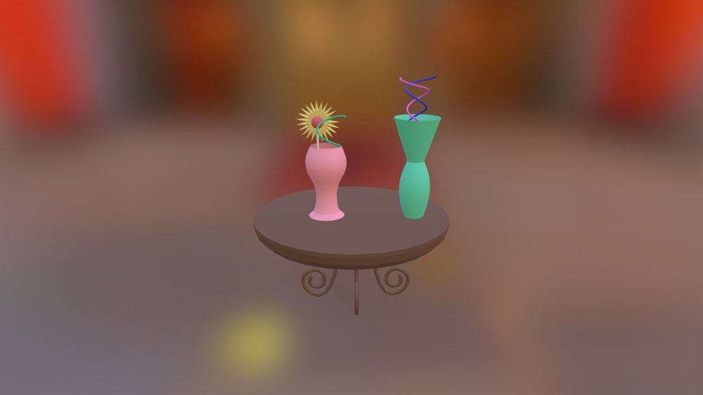 Mesa De Centro Edit Poly - 3D model by María José Vera Guamán ...
