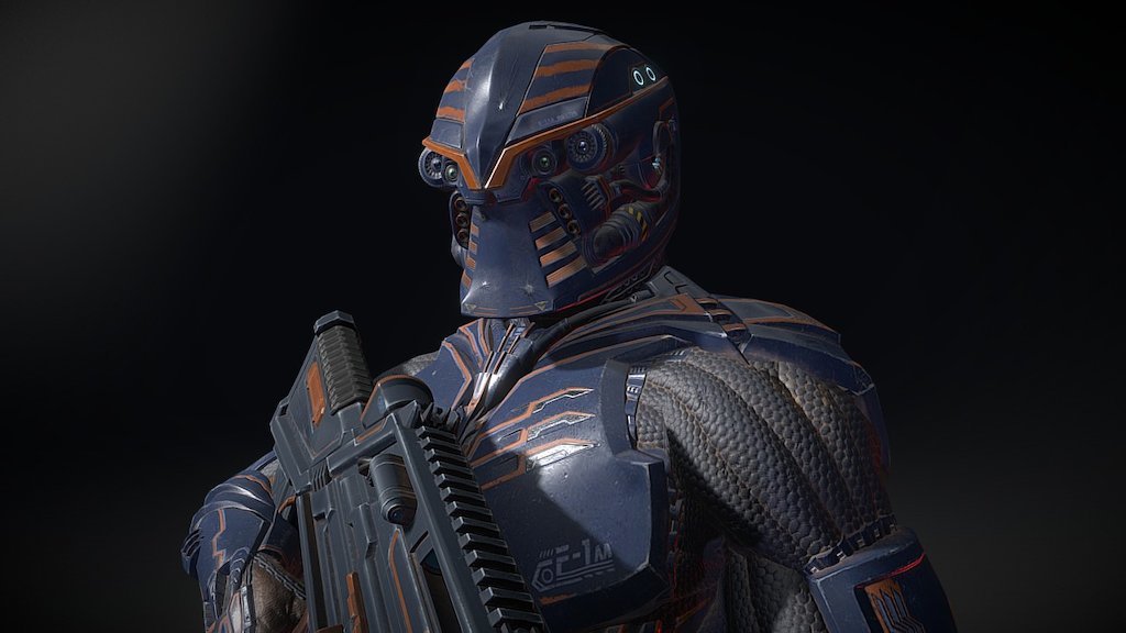 Falcon1m - 3D model by Volodymyr Rezvin (@rezvin13) [1671505] - Sketchfab