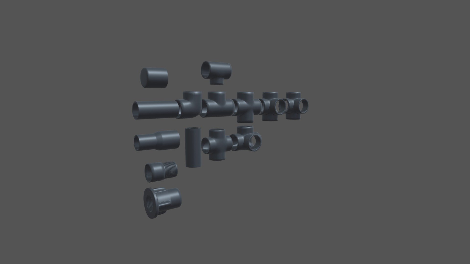 pipe - Download Free 3D model by mawasetiawan (@mawasetiawan1) [16716b8 ...