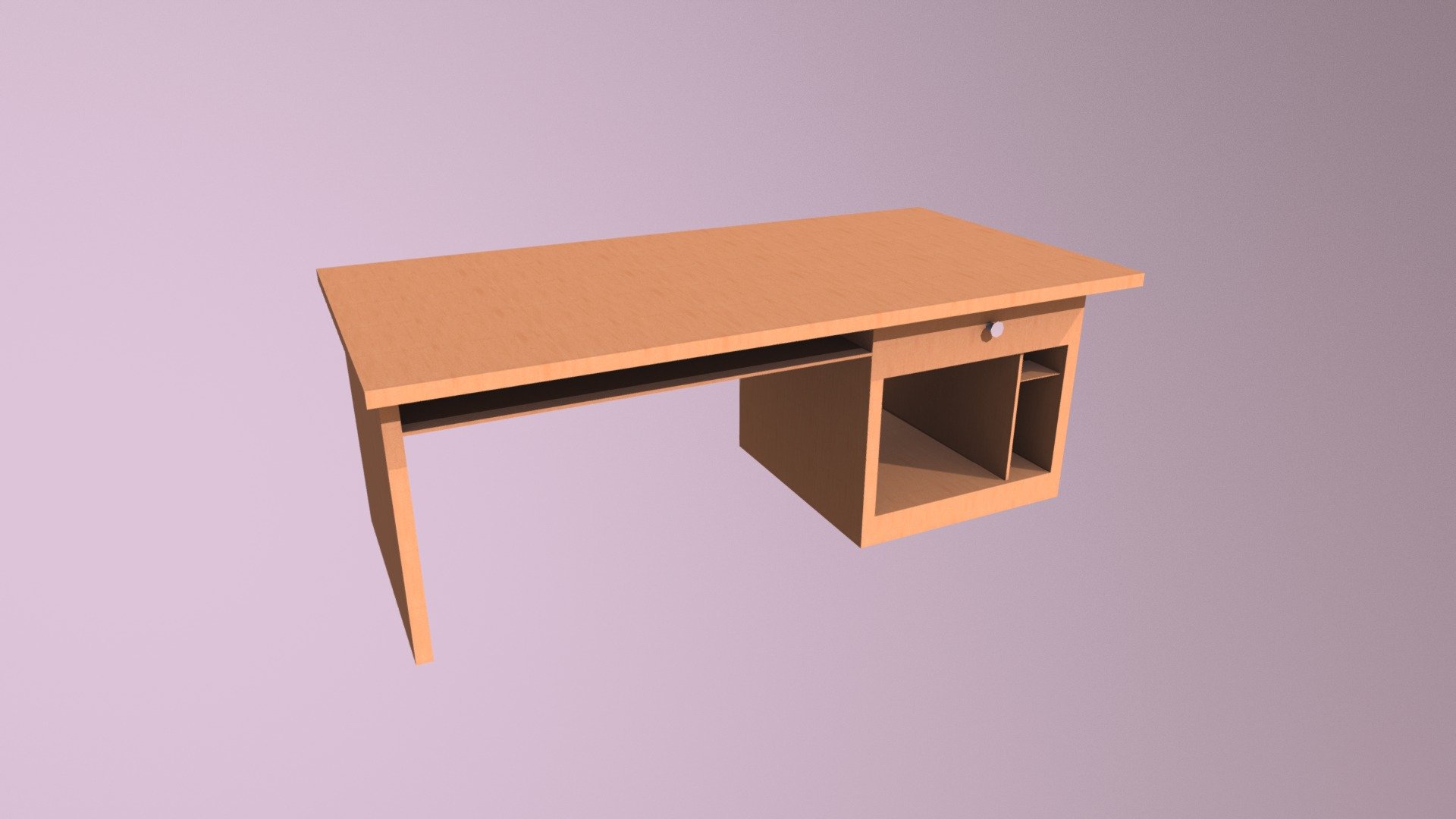 Low Poly Desk - HouseholdPropsChallenge - 3D model by BlackPyoVic ...